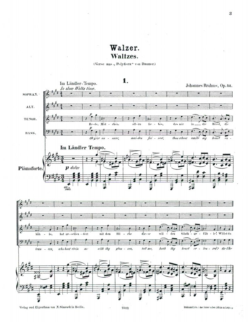Vocal Score – Classical Vocal Reprints