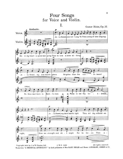 Classical Vocal Reprints